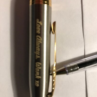 Personalised Parker IM Ballpoint Pen Free Shipping - Etsy