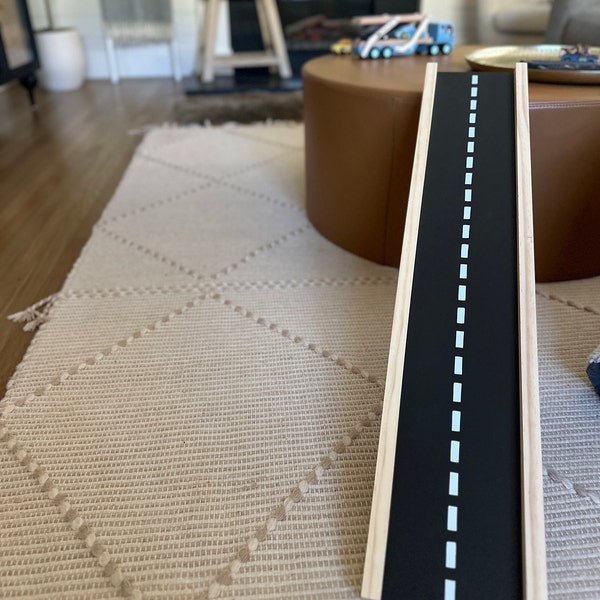 Freestyle Ramp | 36” / Wooden Race Ramp / Montessori Play / Kids Race ...