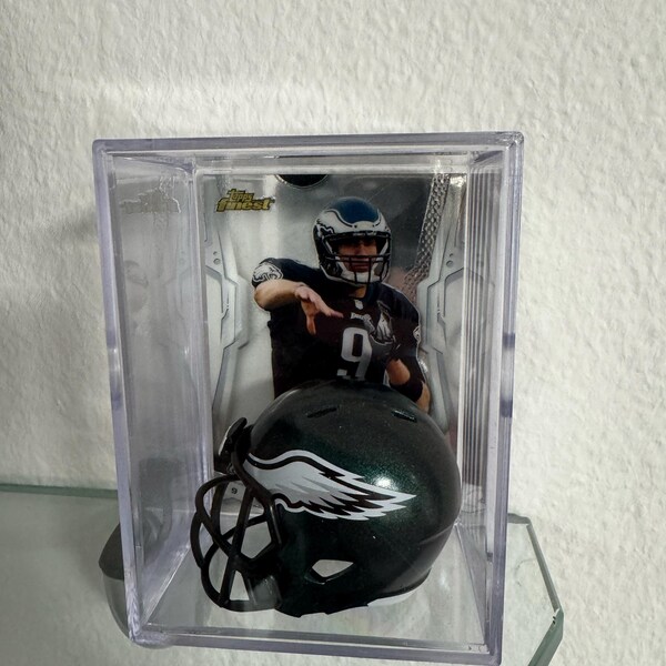 Kansas City Chiefs Players Mini Helmet Shadowbox W/ Football Card - Etsy