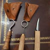 Hand-forged Wood Carving Gouges – Premium Carbon Steel Blades ...