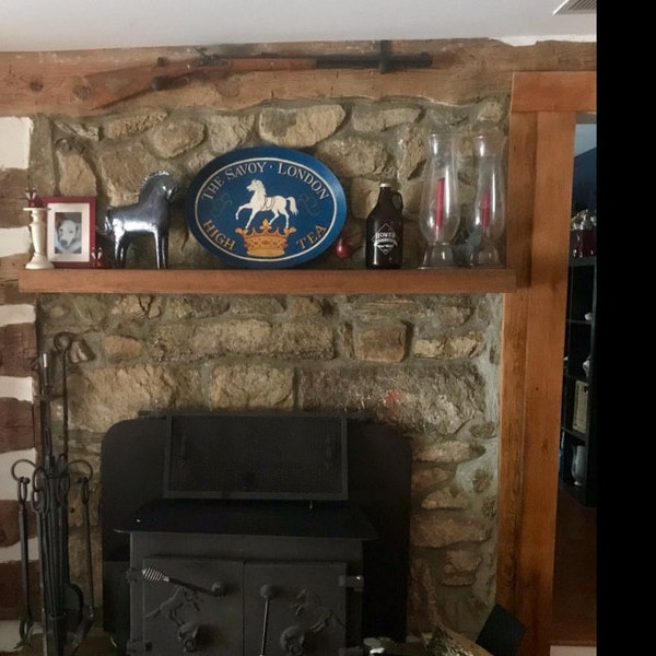 Gun Rack Shotgun Hooks Rifle Hangers Archery Bow Felt Lined Wall Mount ...