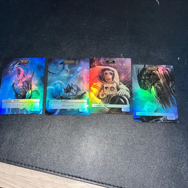 Mtg Incubator Token Alternative Art // Choose the Art! - for EDH ...