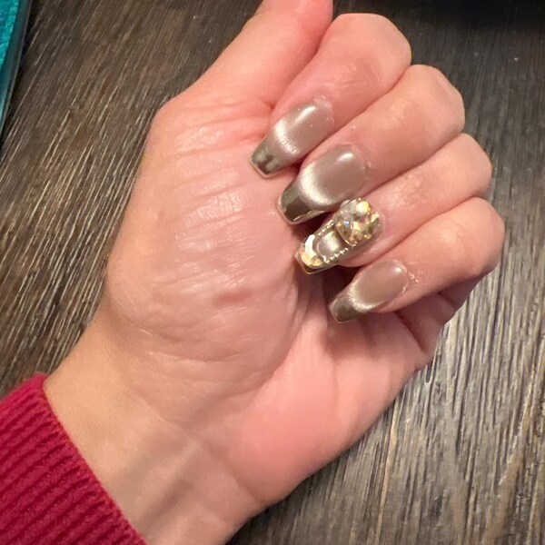 Reusable Greek Mythology Press on Nails Gel Manicure | Fake Nails ...