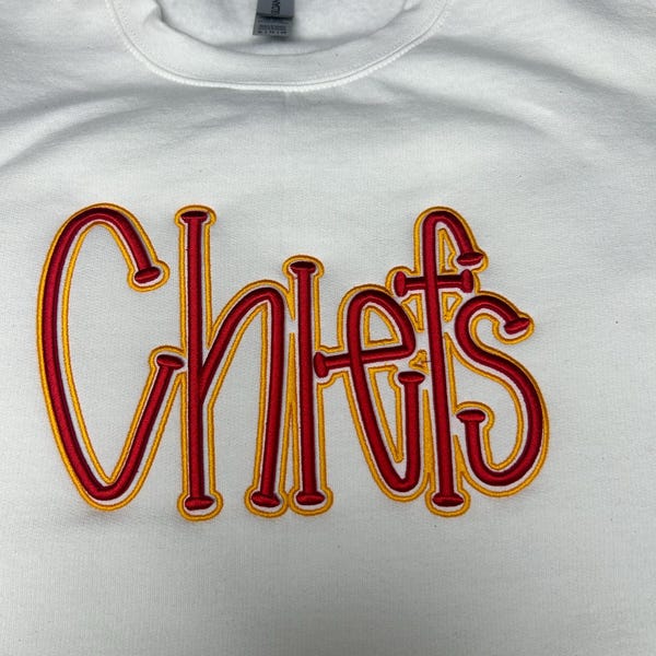 USA Satin Double Applique Machine Embroidery Design - Etsy