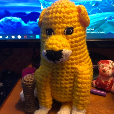 Punk Rock Cheems Doggo Meme// Amigurumi// Plush// Shiba Inu ...
