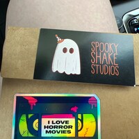 Horror Movie Sticker | VHS Sticker | Horror VHS Tape | Retro Horror ...