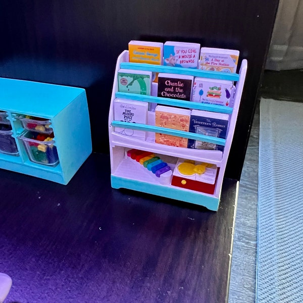 Miniature Bookrack - Madison Standalone Bookrack, Mini Pottery Barn ...