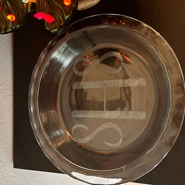 Custom Etched 2quart Rectangular Glass Baking Dish - Etsy