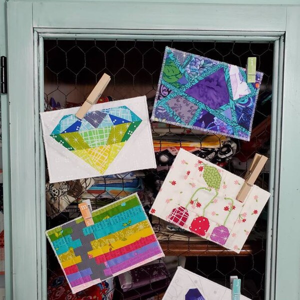 Color Jolt Quilt Pattern - Etsy