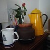 Vintage Plex St Pottery 18 Piece Country Cottage the Homestead Tea Set ...