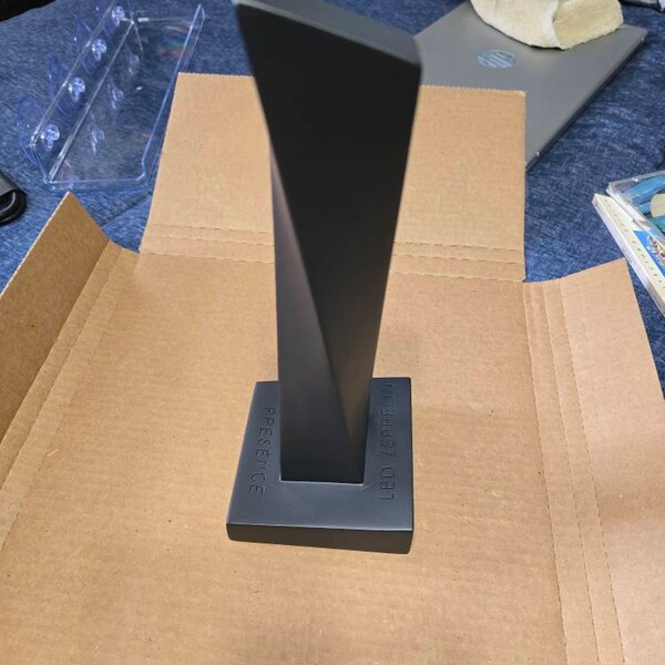 Led Zeppelin the Object Sculpture (solid Cast Item - Museum Quality) - Etsy