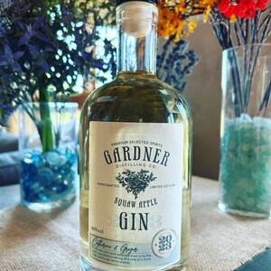 Personalised Gin Label // Birthday Gin Labels // Unique Birthday Gift ...