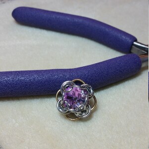 Wishing Star Chainmaille Tutorial - Etsy