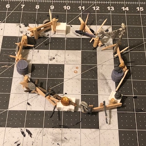 Locked Chest Unpainted 28mm Dnd - Etsy
