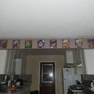 Retro Mortal Kombat II Arcade Character Select Screen Posters 12 5x7 ...