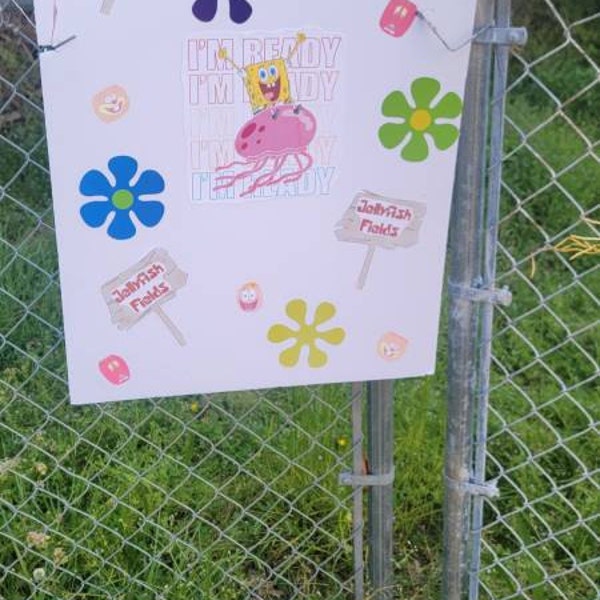 Patrick Star Flower SVG: Cartoon Character Pants Applique (digital ...