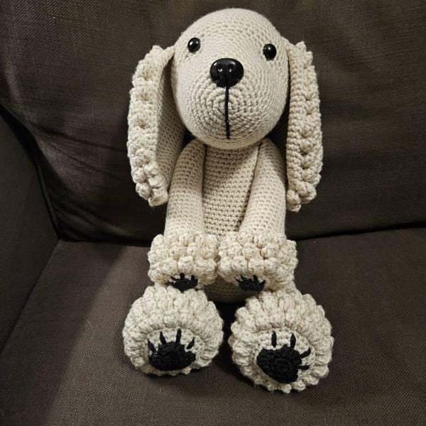 Cocker Spaniel Crochet Pattern - Etsy