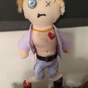 Voodoo Doll Conjoined Twins Wren and Raven - Etsy