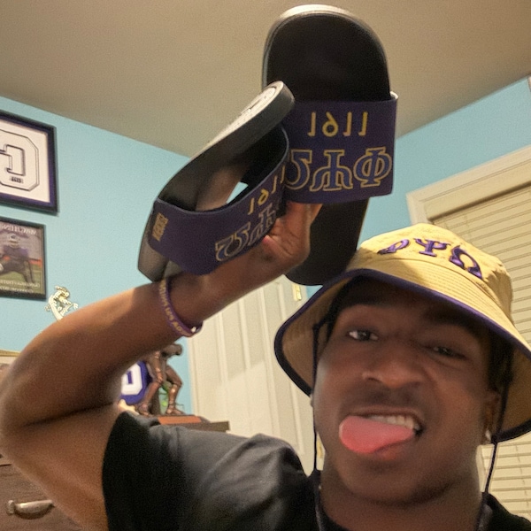 Omega Psi Phi Tumbler Wrap Que 1911 Divine 9 Ques 20oz Skinny ...