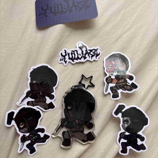 Pre Order ! Cod Babies (keychains Back for Pre-order !) - Etsy