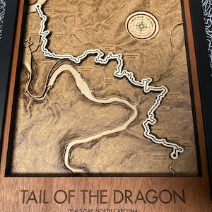 Circuit De Monaco 3D Wood Track Map F1 Wall Art Customizable - Etsy