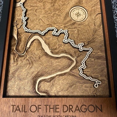 Circuit De Monaco 3D Wood Track Map F1 Wall Art Customizable - Etsy