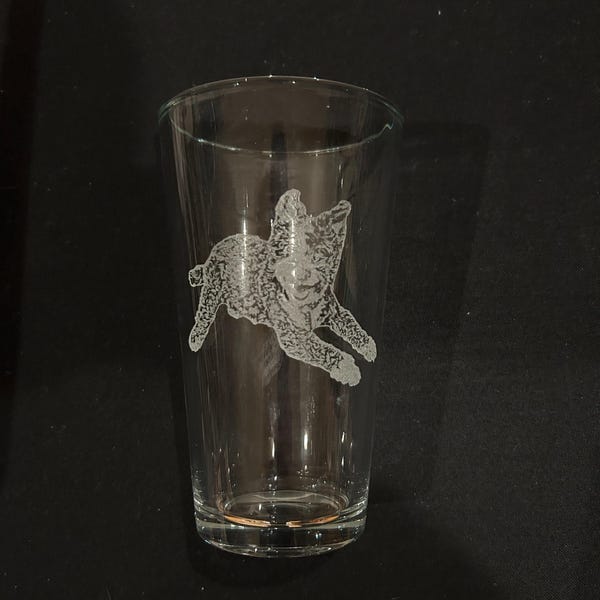 Personalized Photo Engraved Etched Whiskey Glass Whiskey Gift for Dad ...