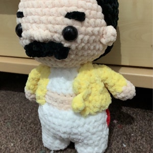 Crochet Doll Amigurumi Colonel Pattern PDF Pattern English - Etsy