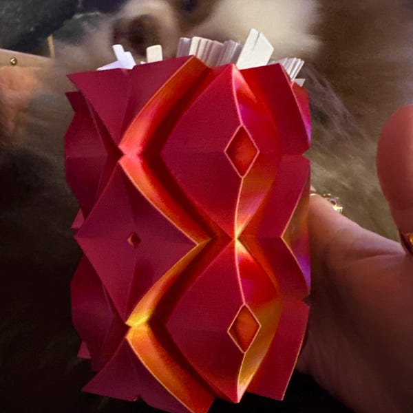 1.6mm Thick | Discontinued Filament | Solid Silk Pencil Cups | Unique ...