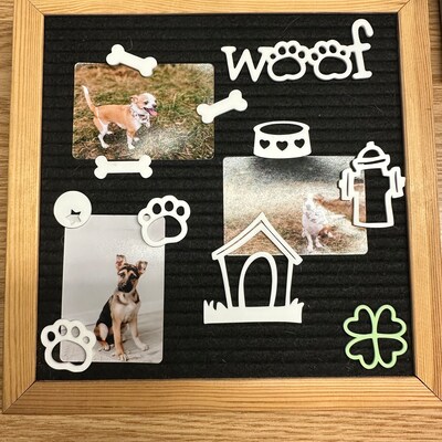 Happy Valentine's Day Letter Board Icons Hearts, Hugs and Kisses Love ...