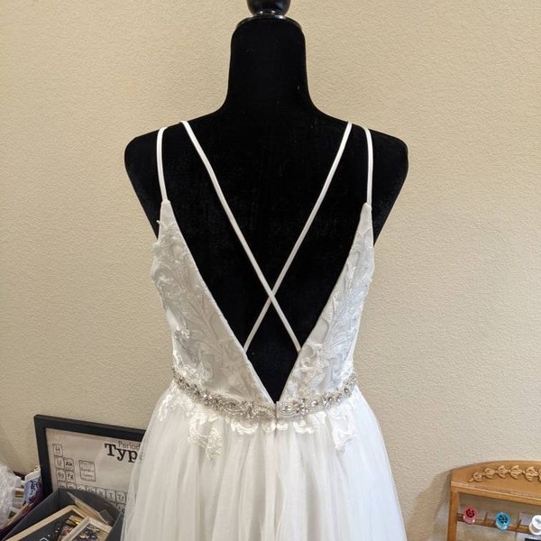 Detachable Satin Straps for Strapless Dress__ 6mm Dress Shoulder Strap ...