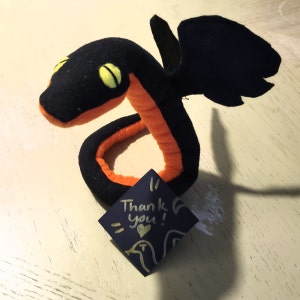 Poseable Snake Plush Pattern - Etsy