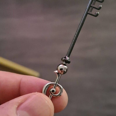 Locke & Key Music Box Key - Etsy