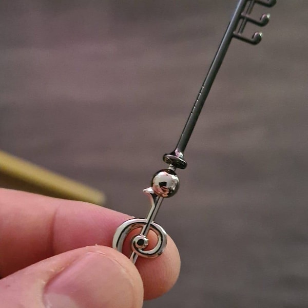 Locke & Key Music Box Key - Etsy