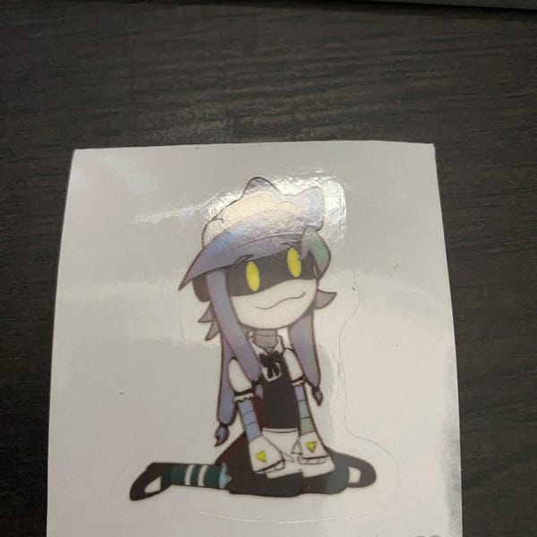 Cyn Murder Drones Sticker, Glossy Vinyl Decal - Etsy