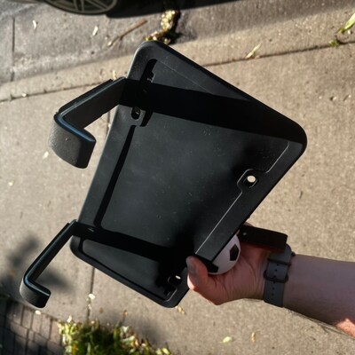 Padded & Turned L Bracket Perfect for Crokinole Boards or Wall Hanging ...