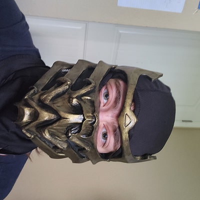 MK9 Haze smoke Face Mask Costume/ Cosplay MKX - Etsy