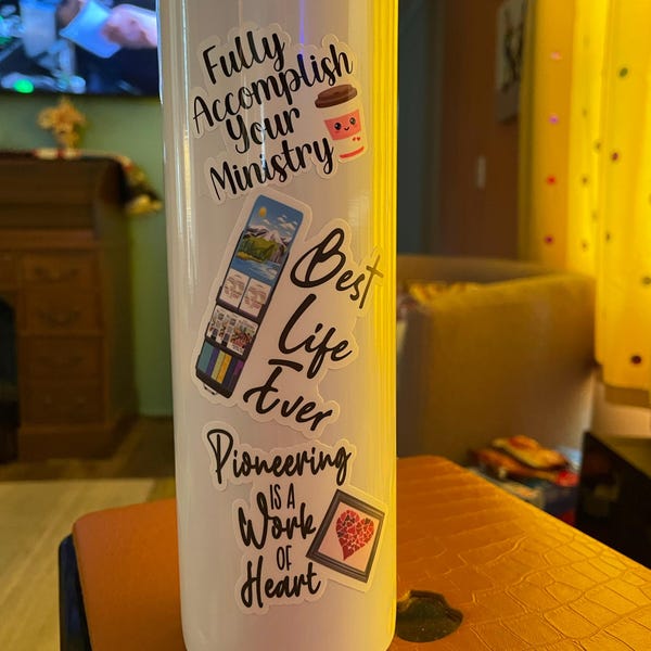 JW Gift, Pioneer Life, Vida De Precursor, Pioneer Gift, PSS Gift ...