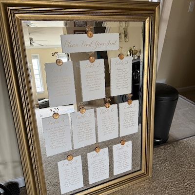 Tropical Palm Leaf Name Tags Handwritten Monstera Names With Hole Punch ...