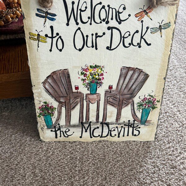 Summer Sign Slate Bar Decor Tiki Bar Margarita Pool Personalized Gifts ...