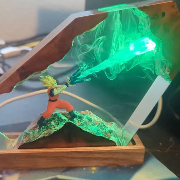 Ilu Avatar 2 Way of the Water, Avatar 2, Epoxy and Wooden Night Lights ...