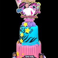 That Girl Lay Lay Cake Topper - Etsy UK