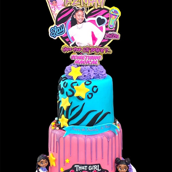 That Girl Lay Lay Cake Topper - Etsy