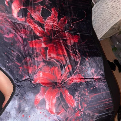 Aztec Octopus Desk Mat, Aesthetic XL Desk Pad, Geometric Mouse Pad, Red ...