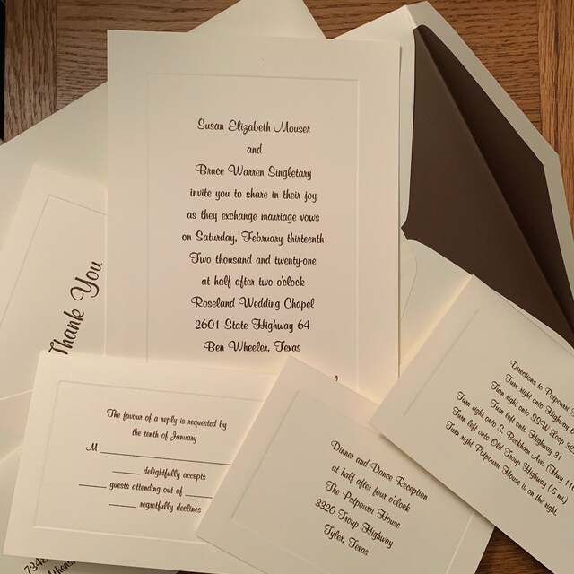 TheAmericanWedding | Etsy