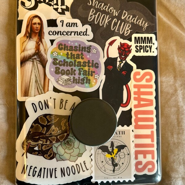 ADHD Sticker, Sorry I Forgot Again, Cute Forget-me-not Flower Laptop ...