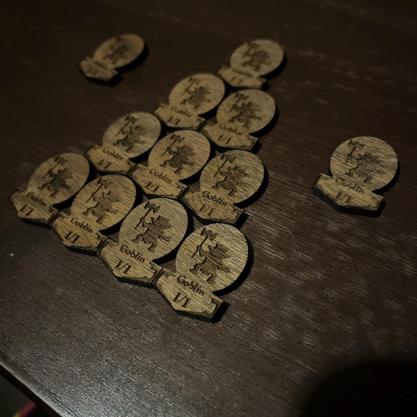 Everything Bagel Food Token / Everything Token (walnut or Birch X6) for ...
