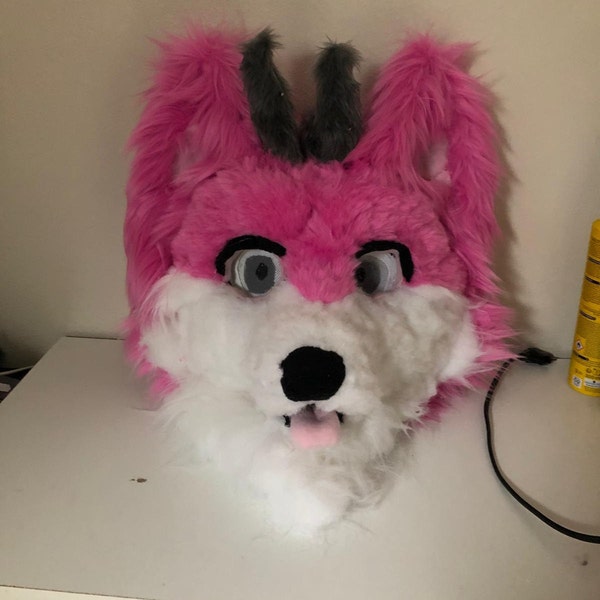 PDF TEMPLATE: Fursuit Head Base - Fox! Digital Download - Etsy