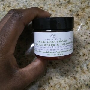 Chebe Hair Growth Creamleave in Conditionerwith Fermented - Etsy