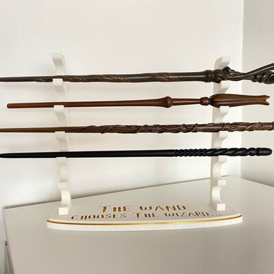 MAGIC Wand Display Stand Wand Stand Multiple Wand Holder Magic ...